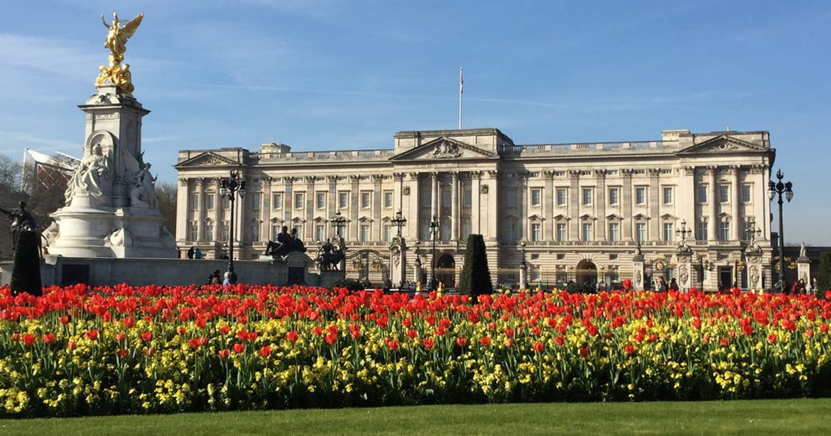 Descubre la arquitectura de la corona: el Palacio de Buckingham Descubre la arquitectura de la corona: el Palacio de Buckingham